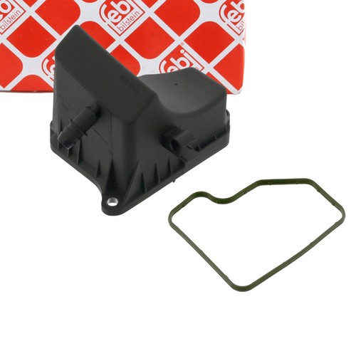 FEBI 49467 Ölabscheider für MERCEDES C219 W211 W212 W221 450 500 M273 ...