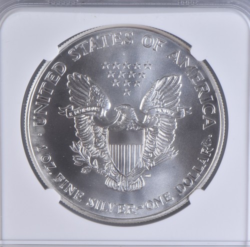 MS69 2000 Millennium Set American Silver Eagle NGC Brown Label *7264 | eBay