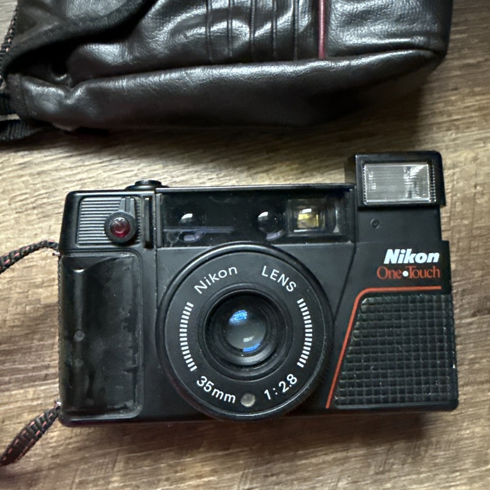 Nikon One Touch Point & Shoot Film Camera 35mm 2.8 Lens Tested Works | eBay