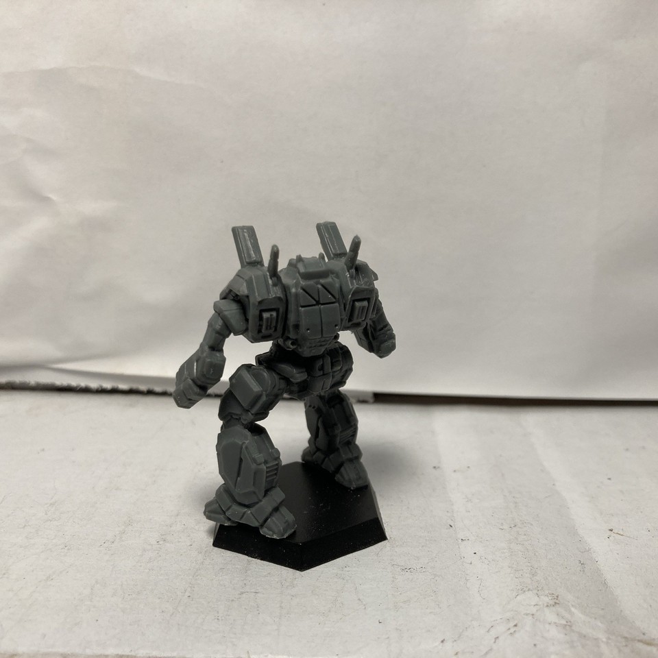 Battletech Archer BattleMech Comstar With Pilot & Alpha Strike Cards ...