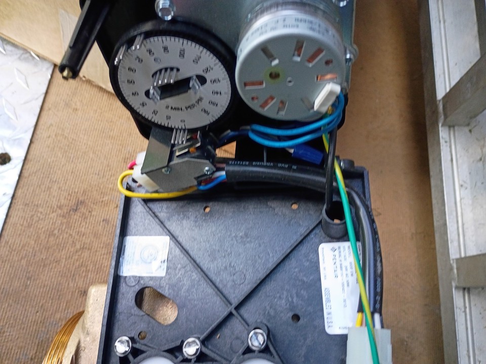 Fleck 9500 Model Water Softener Control Valve Assembly New Open Box See ...