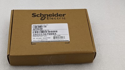 OPEN BOX AP9640 APC Schneider Electric UPS Network Management Adapter ...