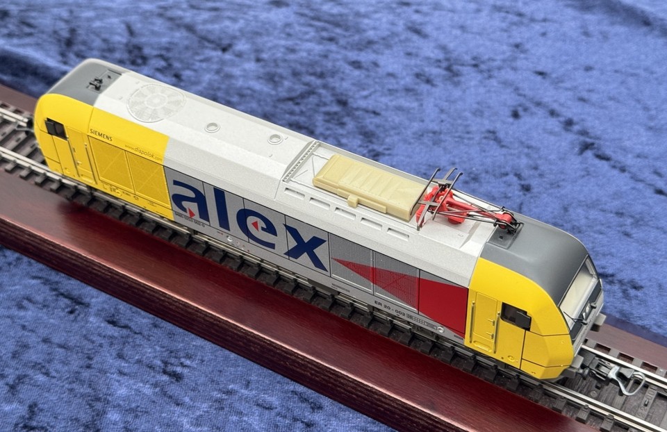 Märklin Diesellok " Hercules" ER 20-002 der Alex / Digtal H0 AC | eBay UK