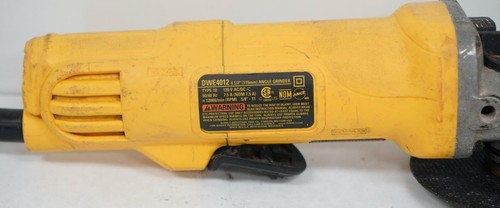 DeWalt DWE4012 4-1/2" Corded Angle Grinder | eBay