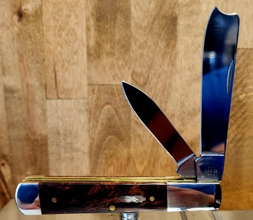 2024 Case XX SS. Brown Maple Burl Wood Smooth Razor. | eBay