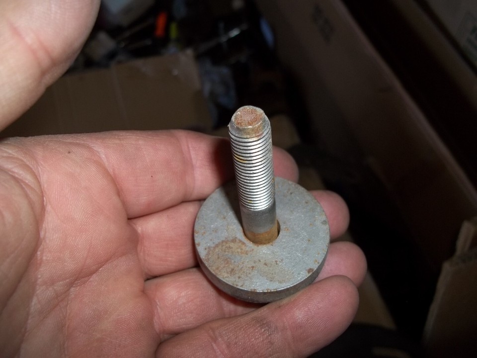 Chevrolet Chevy SBC Small Block Chevy Harmonic Balancer Bolt & Washers ...