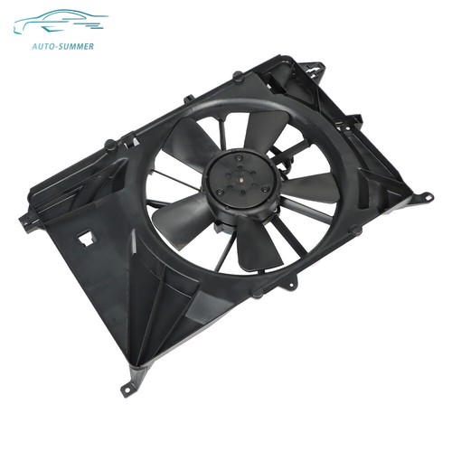 68249185AD For 2017-2021 Jeep Compass 2.4L Engine Radiator Cooling Fan ...