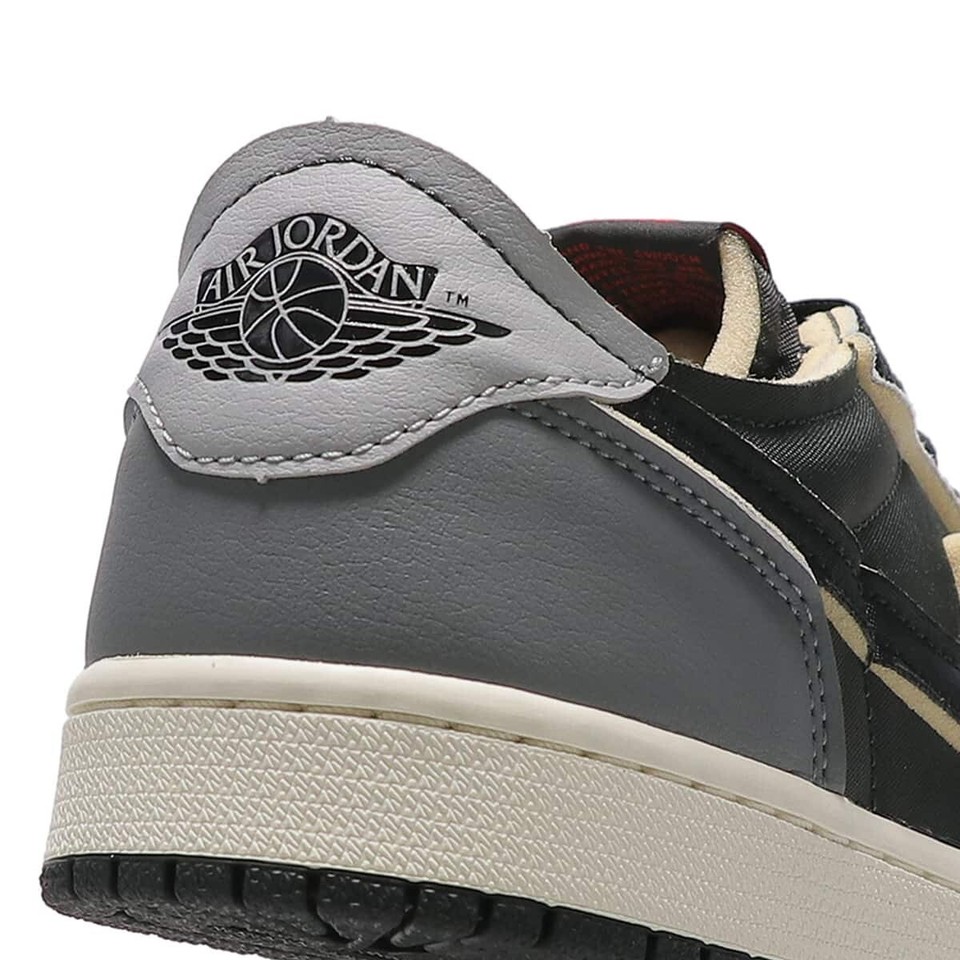 Nike DV0982-006 Air Jordan 1 Low OG EX Black Smoke Grey Men's US 6-12 ...