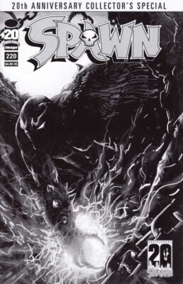 * SPAWN VOL 1 #220 * Image Variant Comic Cover, Multiple sized Poster ...