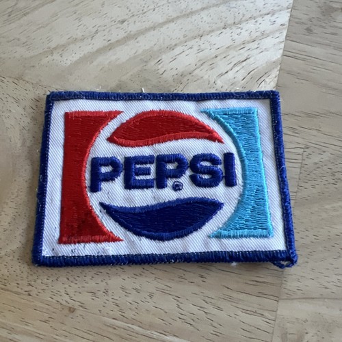 Vintage NOS Early 90's Pepsi Patch 3.5 Inches By 2.5 Inches | eBay