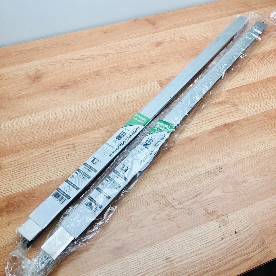 LOT OF 2 PEMKO 420APKL 36 ASSA AUTOMATIC DOOR BOTTOM 36" FULL MORTISE ...