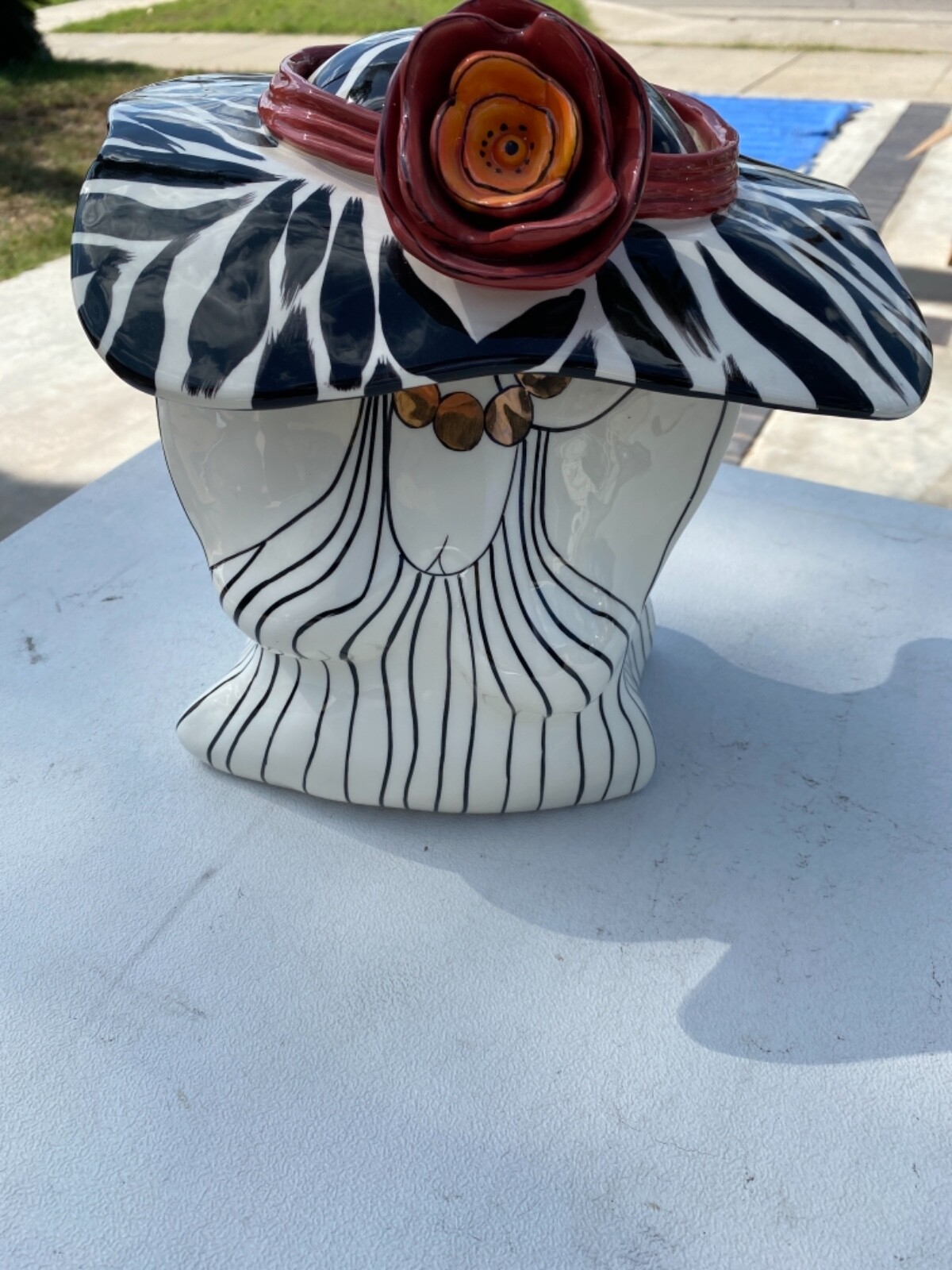 Lynda Corneille for SWAK Character Collectibles ceramic 3D cookie jar ...