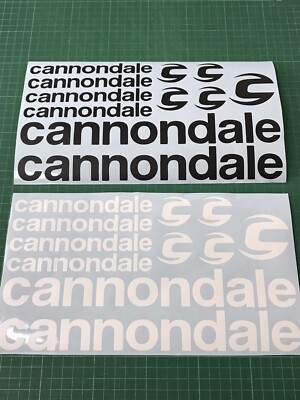 Decals, Stickers - Cannondale Decal - Nelo's Cycles