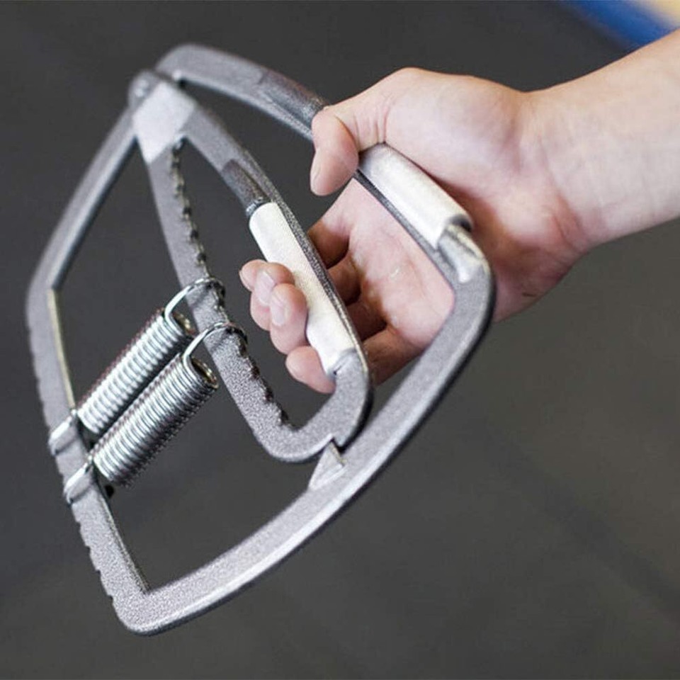 Professional Hand Grip Strengthener 200Lbs-1200Lbs, No Slip Metal ...