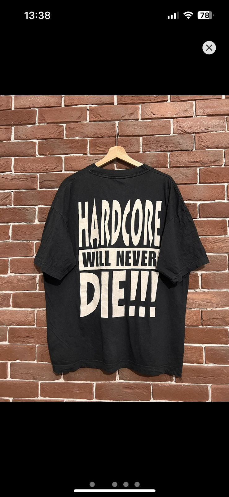 Rare Vintage 1995 Thunderdome Wizard Gabber Band Tshi… - Gem