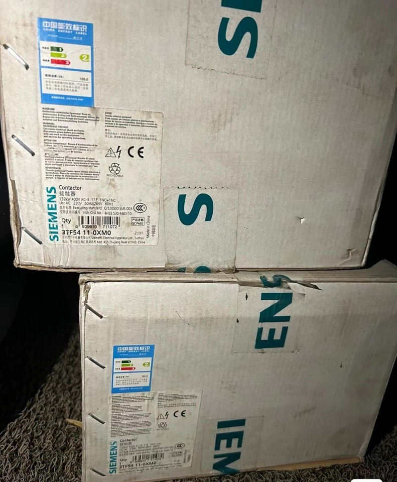 1pc NEW Siemens 3TF54 11-0XM0 AC Contactor | eBay