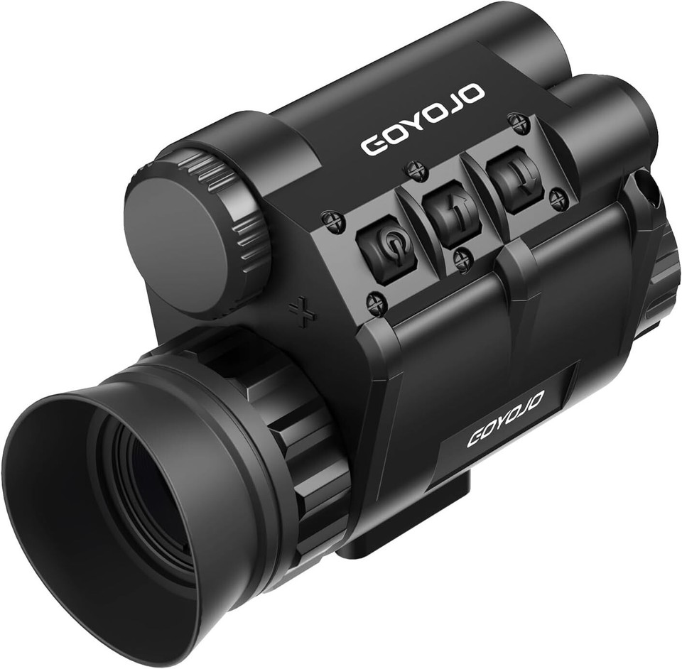 2PCS NVG30 Helmet Monocular Night Vision Wide View 40° 940nm IR Digital ...