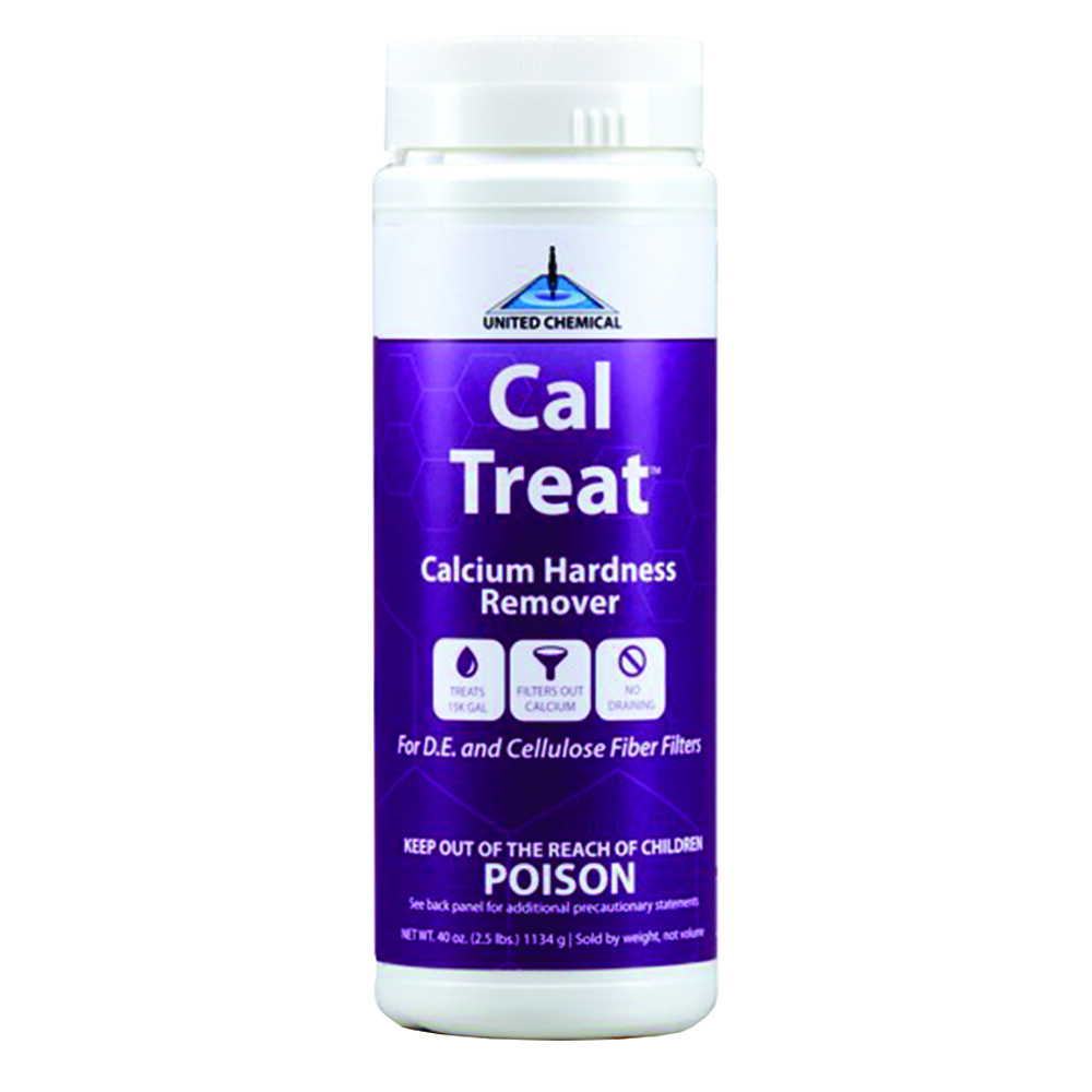 United Chemical CalTreat Calcium Hardness Reducer 2.5 Lb Treats 15,000 ...
