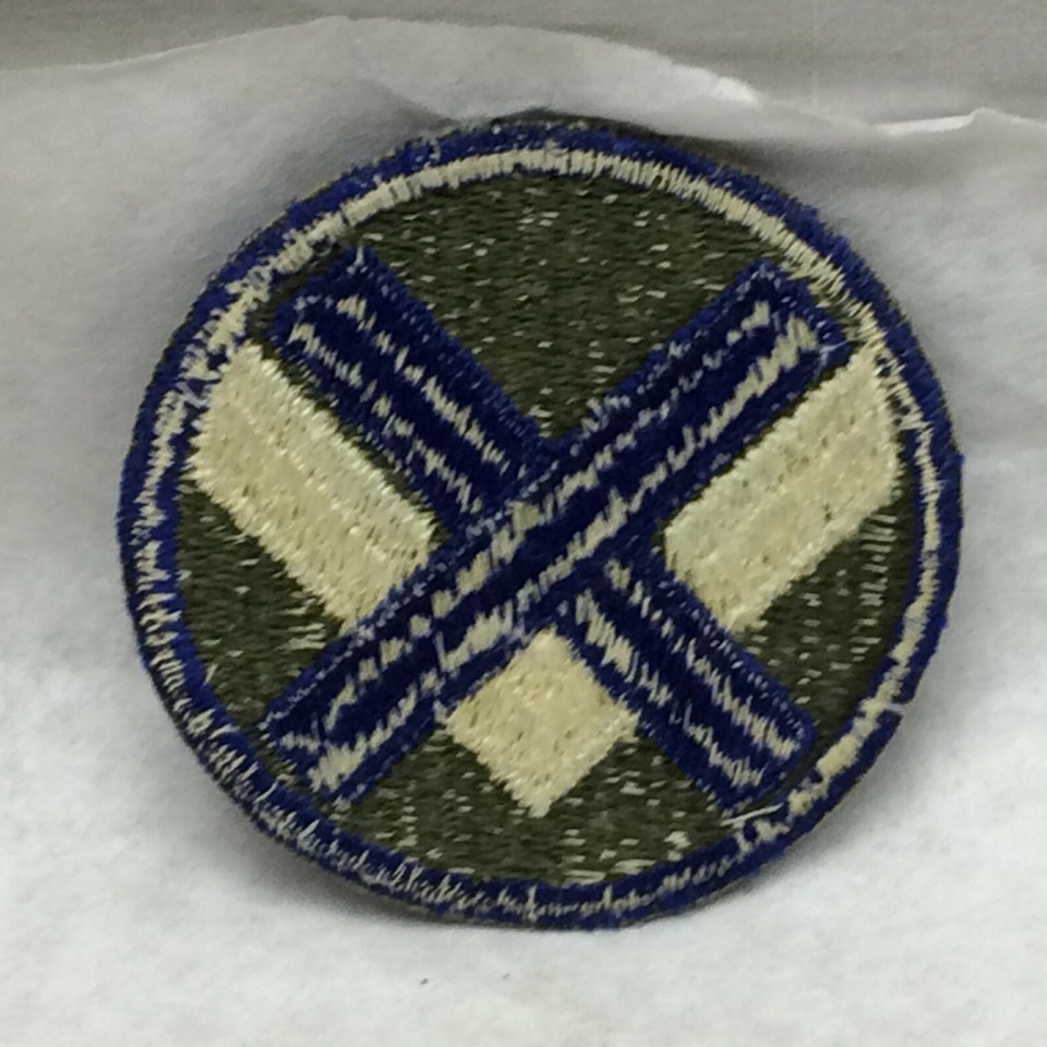 Vintage Military Patch XV Corps Border Between Colors app 2 1/2" dia | eBay
