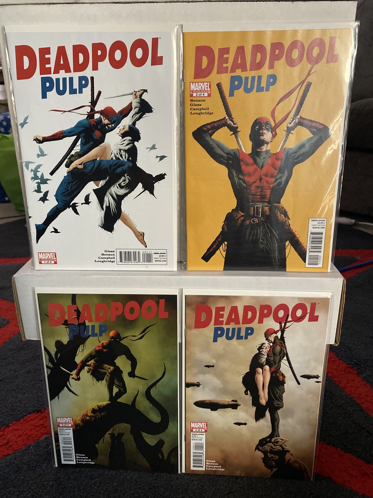 Deadpool Pulp