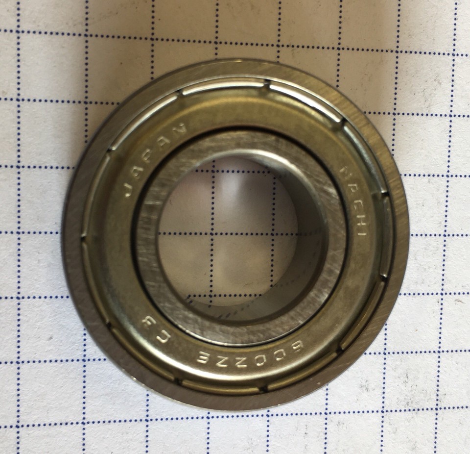 New NIB NACHI Bearing 6002 ZZE C3 | eBay