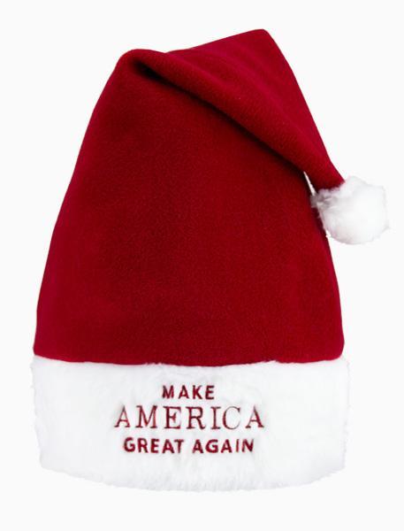 Official Donald Trump Make America Great Again MAGA Christmas Santa Hat ...
