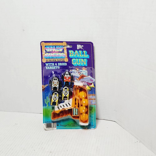 SPACE RANGERS of The New Frontier Ball Gun w/ 4 Droid Targets Imperial ...