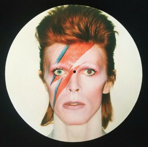 DAVID BOWIE Aladdin Sane (Eyes Open) NEW SINGLE SLIPMAT Ziggy Stardust ...
