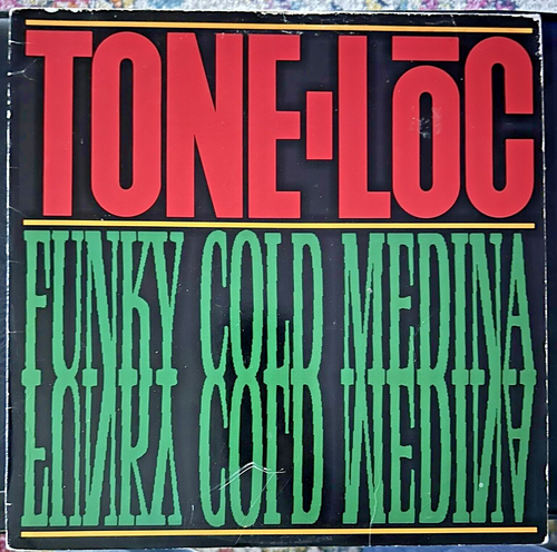 Tone Loc "Funk Cold Medina" Vinyl Record Single 12" | eBay