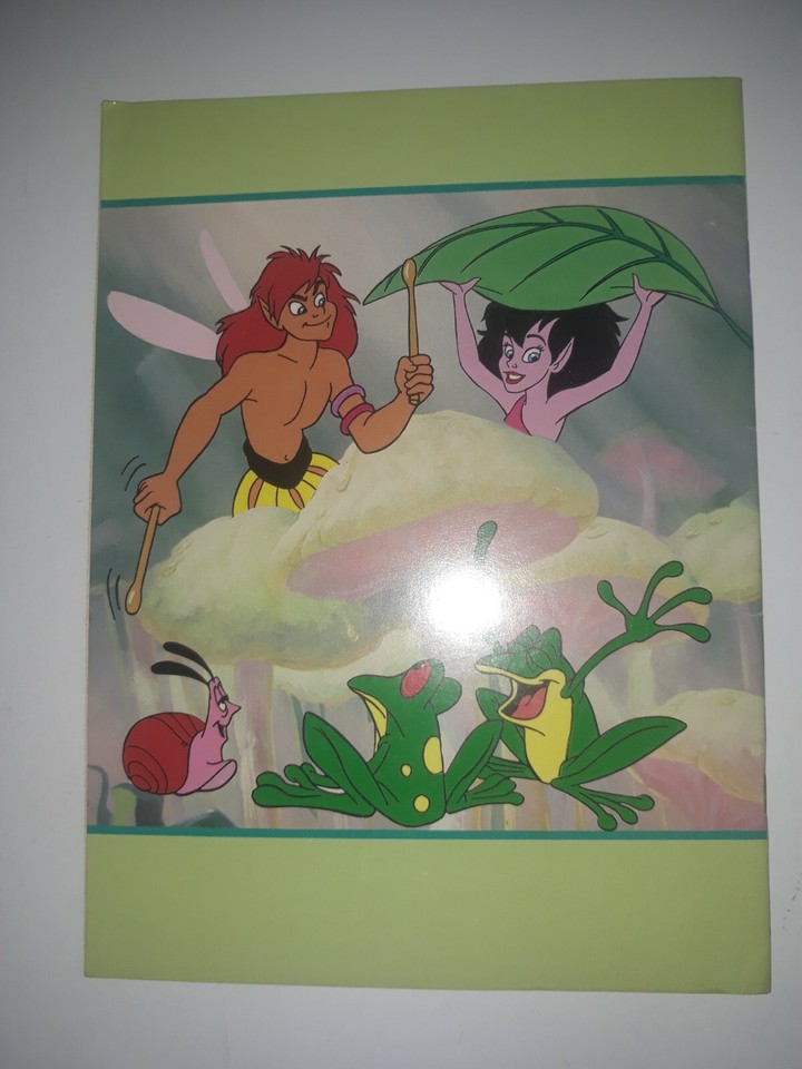 Ferngully Coloring Book 1991 Vintage Fern Gully Last Rainforest NEW ...