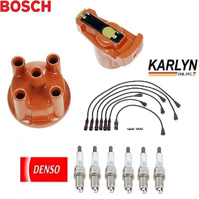 Ignition Kit Distri.Cap Rotor Plugs Wire for Mercedes-Benz 230 1966 ...