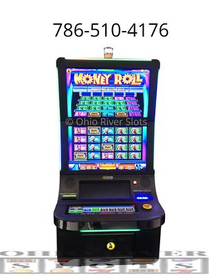 IT Infinity U23 Money Roll slot machine (Bill acceptor, COINLESS) | eBay