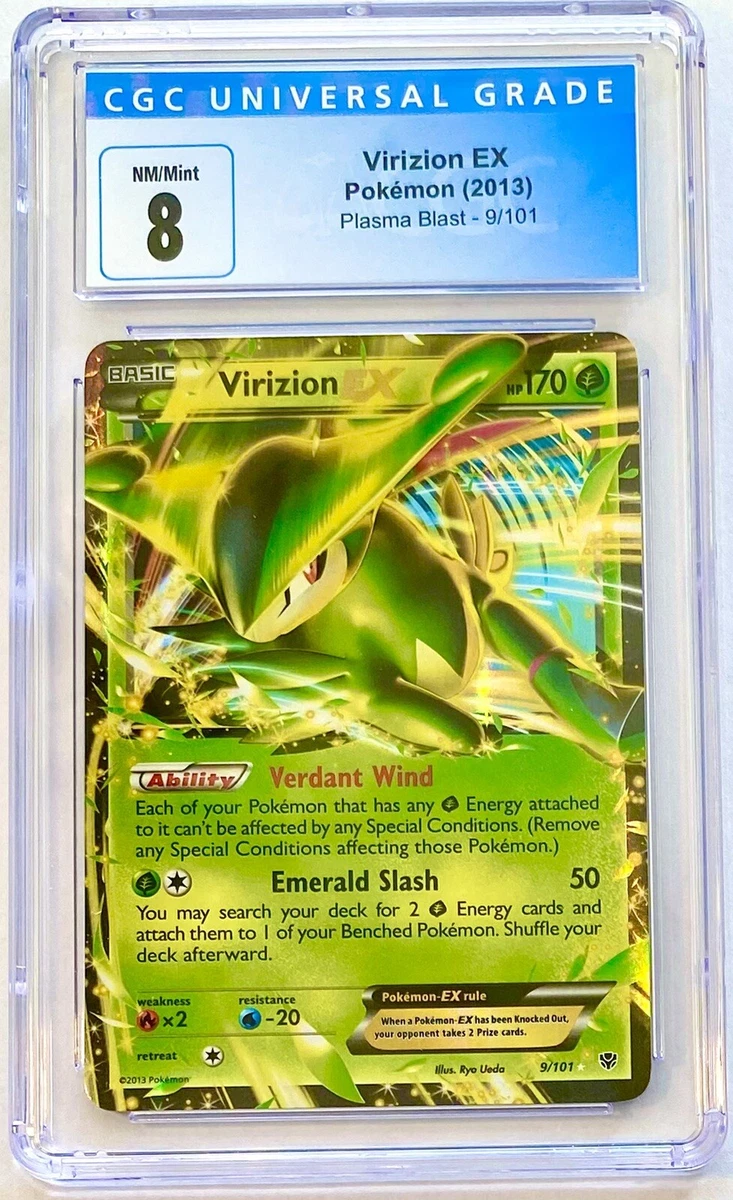 Pokemon Virizion Card