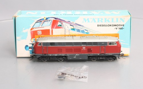 Marklin 8375 HO Scale DB V160 Diesel Locomotive 216 025-7/Box | eBay