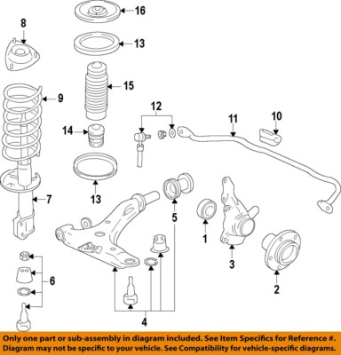 KIA OEM 11-13 Sorento-Lower Cntrl Arm Rear Bushing 545502P000 | eBay