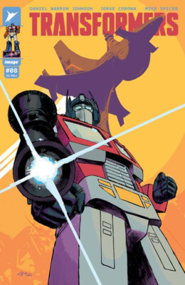 TRANSFORMERS #8 (PAUL AZACETA 1:50 RATIO VARIANT) COMIC ~ IMAGE COMICS ...