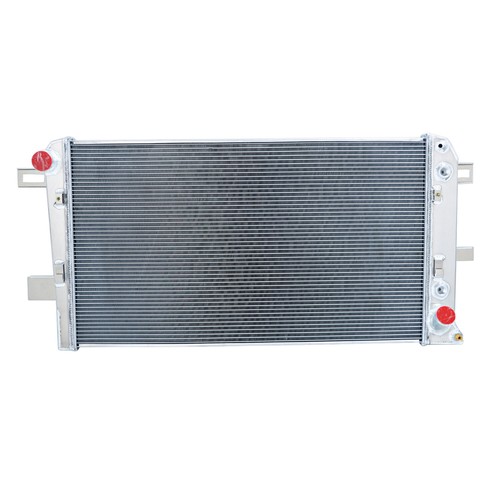 4 Row Aluminum Radiator Fit 2001-2005 02 Chevy Silverado 2500 3500 ...