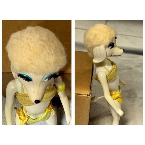 Vintage 1966 Peteena Poodle doll Hasbro From Japan Used | eBay