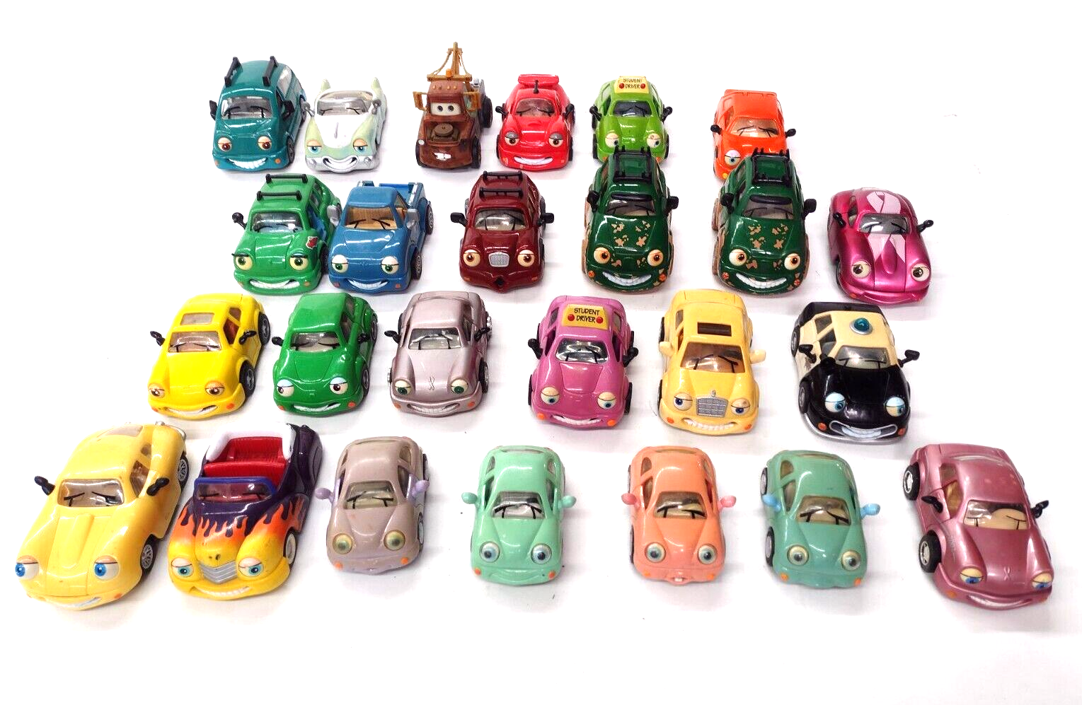 Lot of 25 Vintage The Chevron Cars | eBay