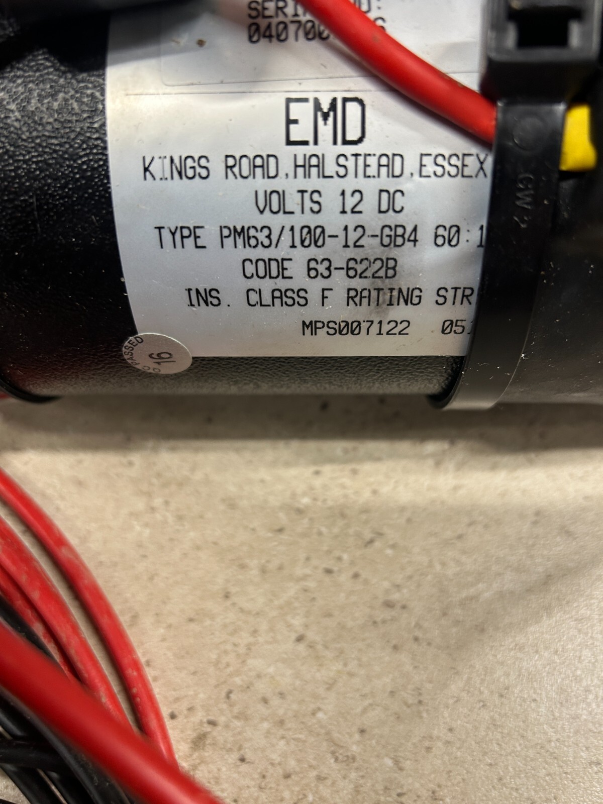 CARAVAN TRUMA-CARVER MOTORMOVER MOTOR FOR TWIN AXLE MOVER | eBay UK