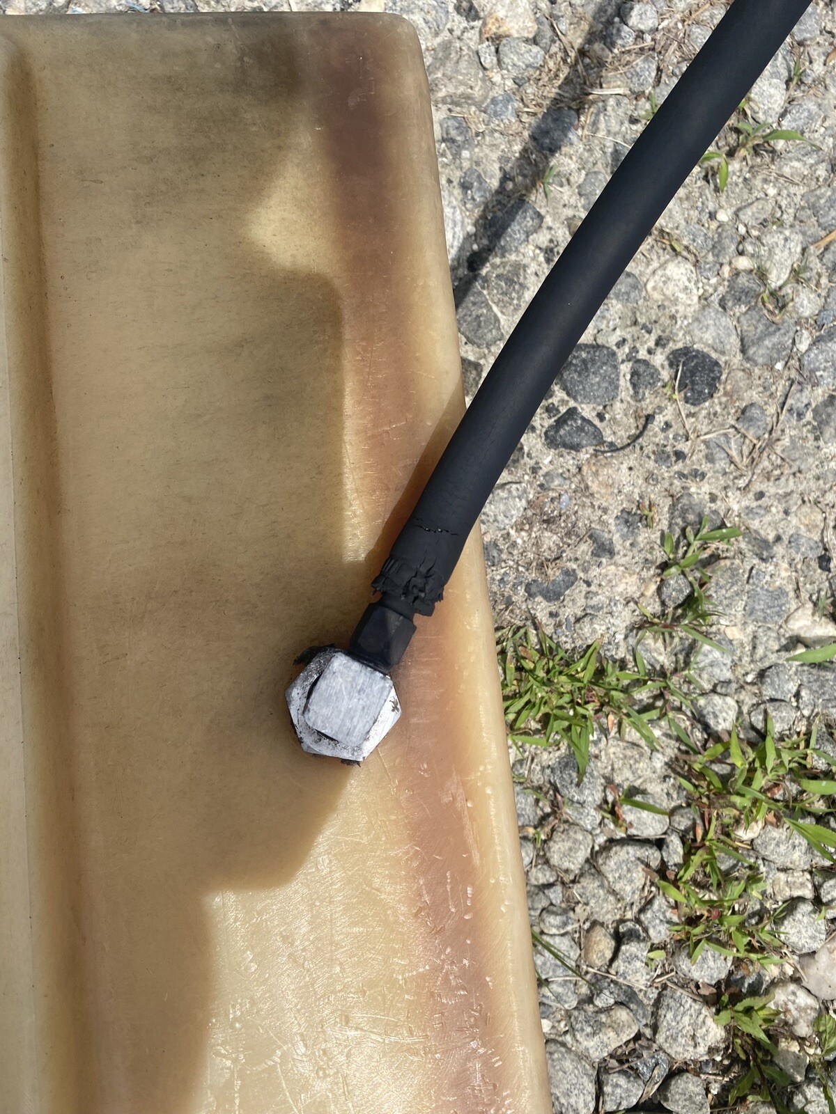 Inca Plastic Gas Tank | eBay