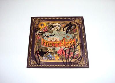 Panic At The Disco Pretty Odd Album Cover