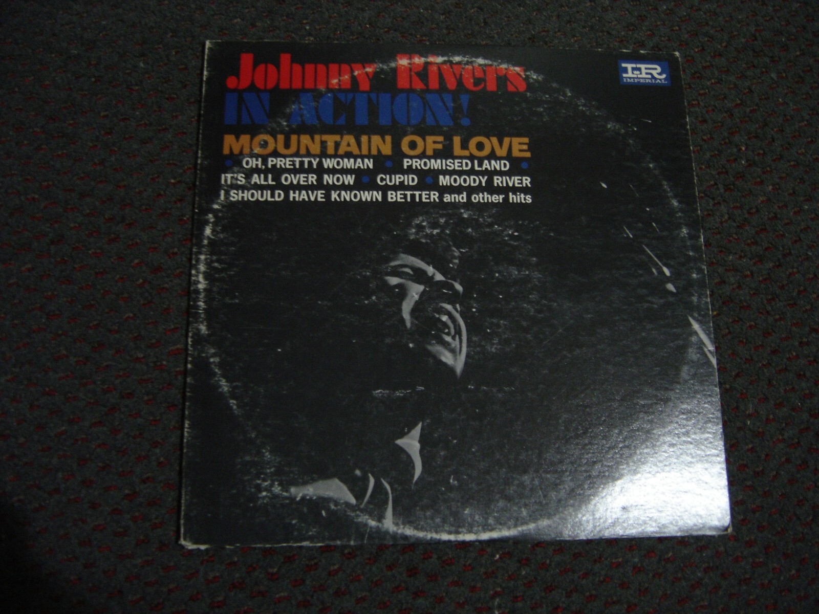 Johnny Rivers - In Action! 1965 USA Mono Orig. Vinyl LP VG/G | eBay