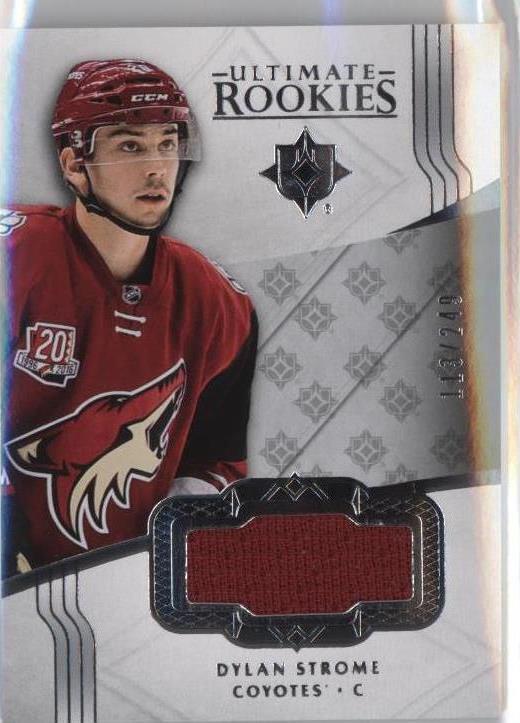 2016-17 Ultimate Collection - Ultimate Rookies Dylan Strome #140 Silver ...