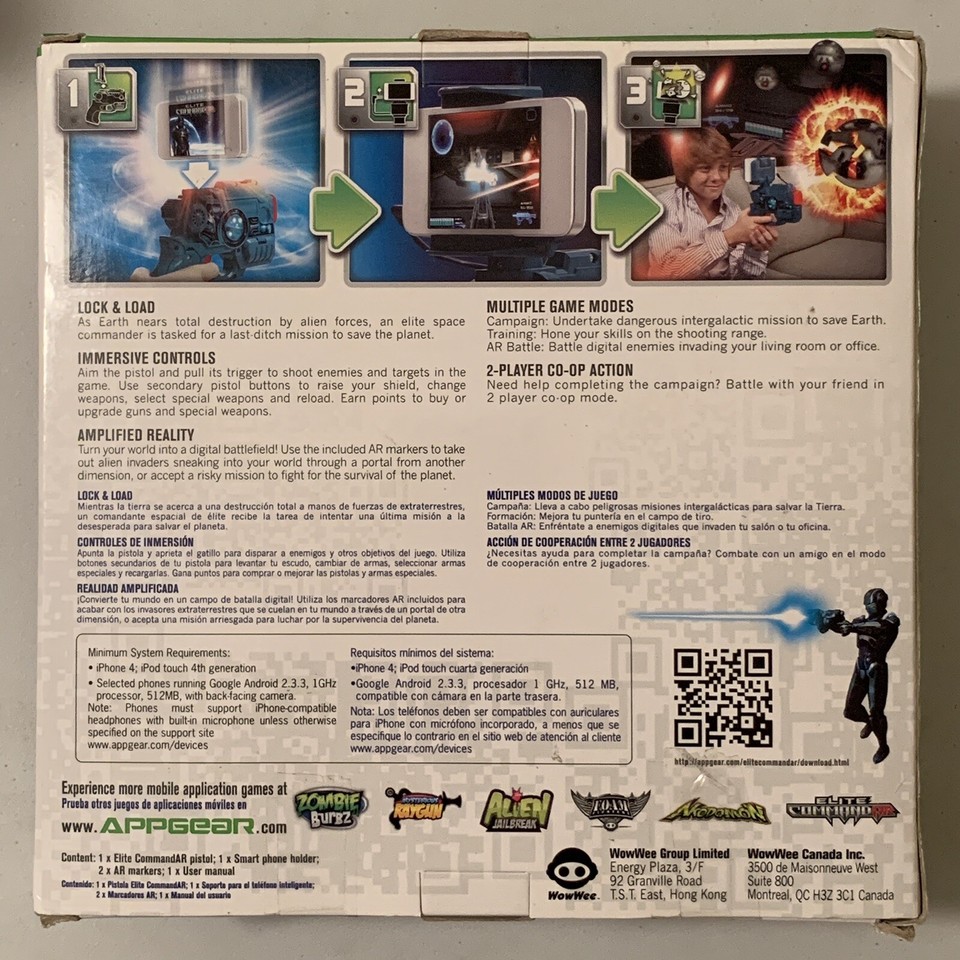 NEW Appgear Elite Command Ar For iPhone And Android | eBay