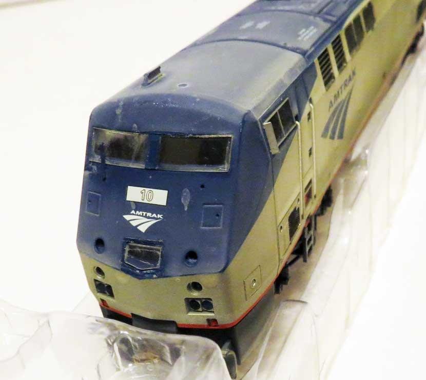 ATHEARN COLLECTIBLES HO AMTRAK AMD-103 (GE “GENESIS” P40DC) #10 NIB | eBay