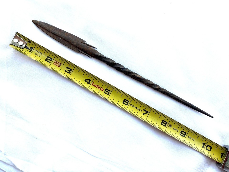Ancient Roman Barbed Spear Pilum Iron Legion Auxilia weapon Jerusalem ...