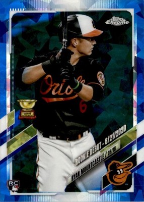 Ryan Mountcastle 2021 Topps Chrome Update Sapphire Edition RC #US265 ...