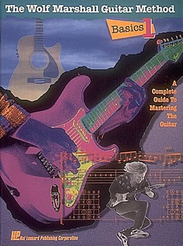 Basics 1 - The Wolf Marshall Guitar Method by Marshall, Wolf [Paperback ...