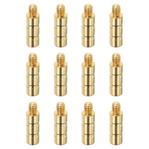 16 Set 50 Grain Archery Arrow Brass Insert for 6.2mm Carbon Arrows | eBay